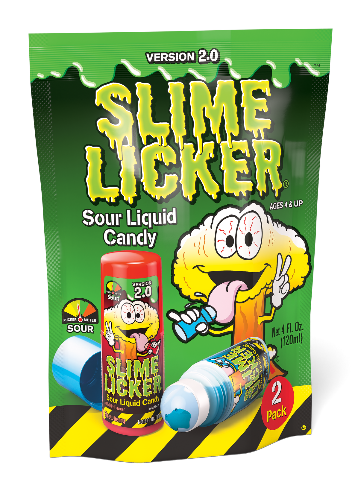 Slime Licker I The VIRAL Sour Sensation I All Flavors Now Available I ...