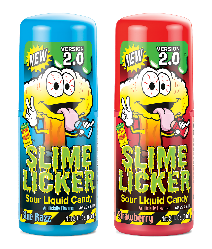 Slime Licker I The VIRAL Sour Sensation I All Flavors Now Available I Toxic Waste Brand+N10 ...