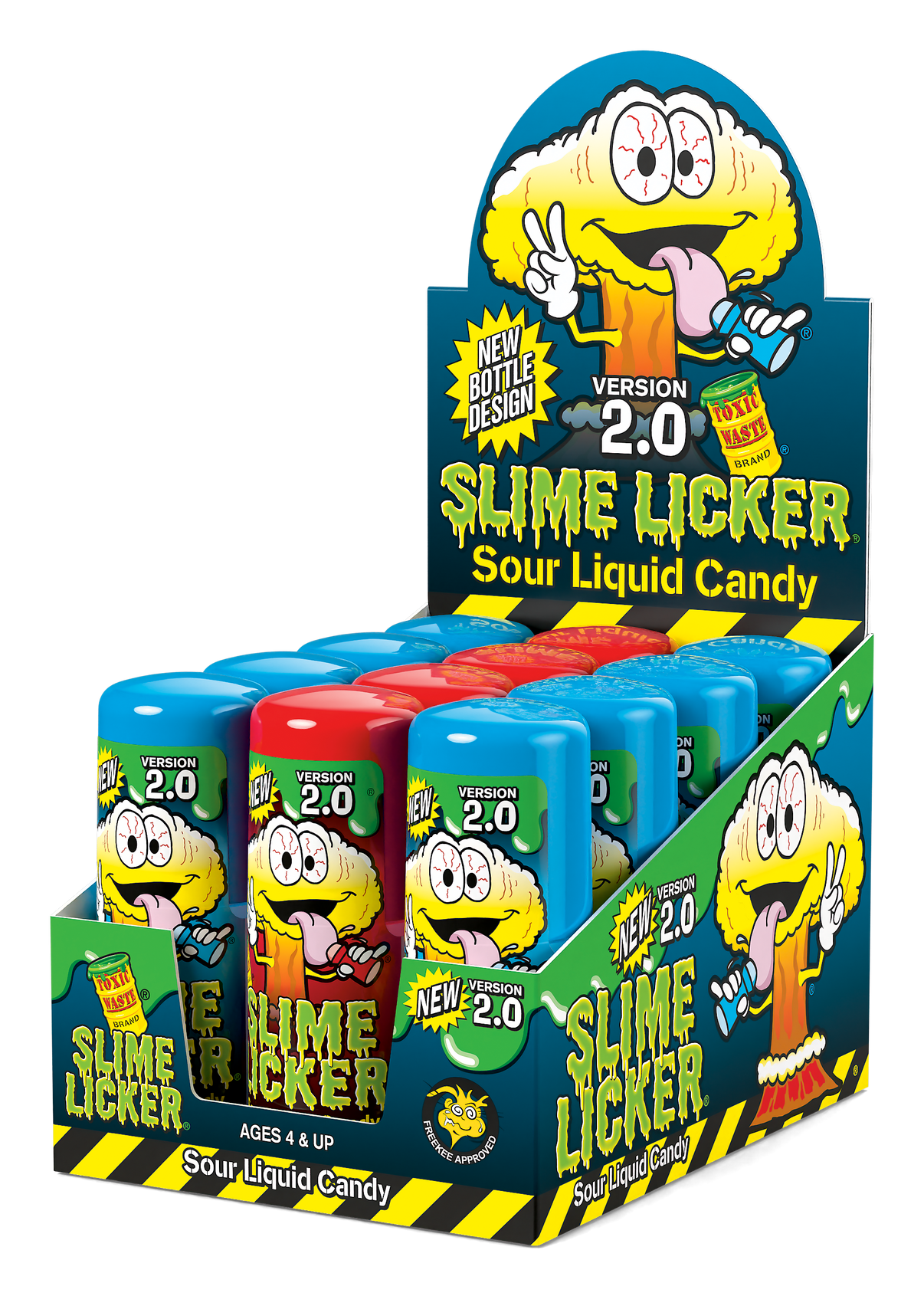 Slime Licker I The VIRAL Sour Sensation I All Flavors Now Available I ...