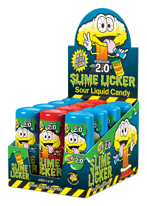 Slime Licker I The VIRAL Sour Sensation I All Flavors Now Available I ...