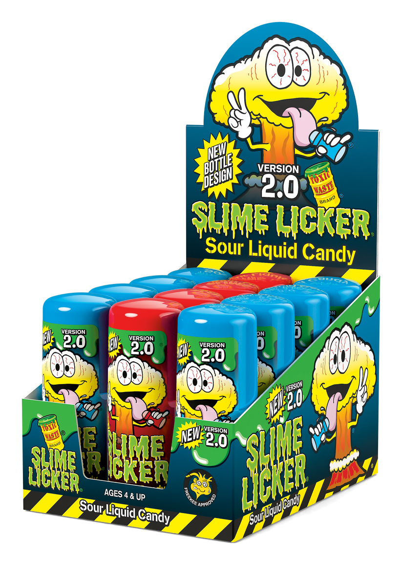 Slime Licker I The VIRAL Sour Sensation I All Flavors Now Available I ...