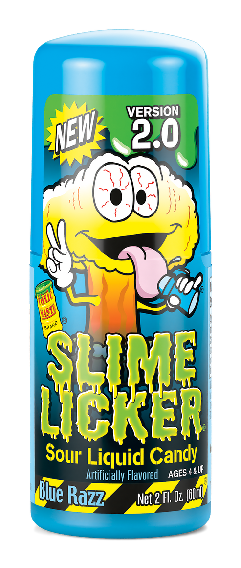 Slime Licker I The VIRAL Sour Sensation I All Flavors Now Available I ...