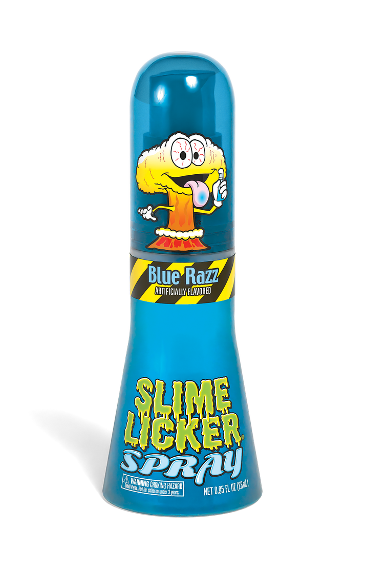 SPRAY, PUCKER, REPEAT I NEW Slime Licker Spray I Scientifically Sour ...