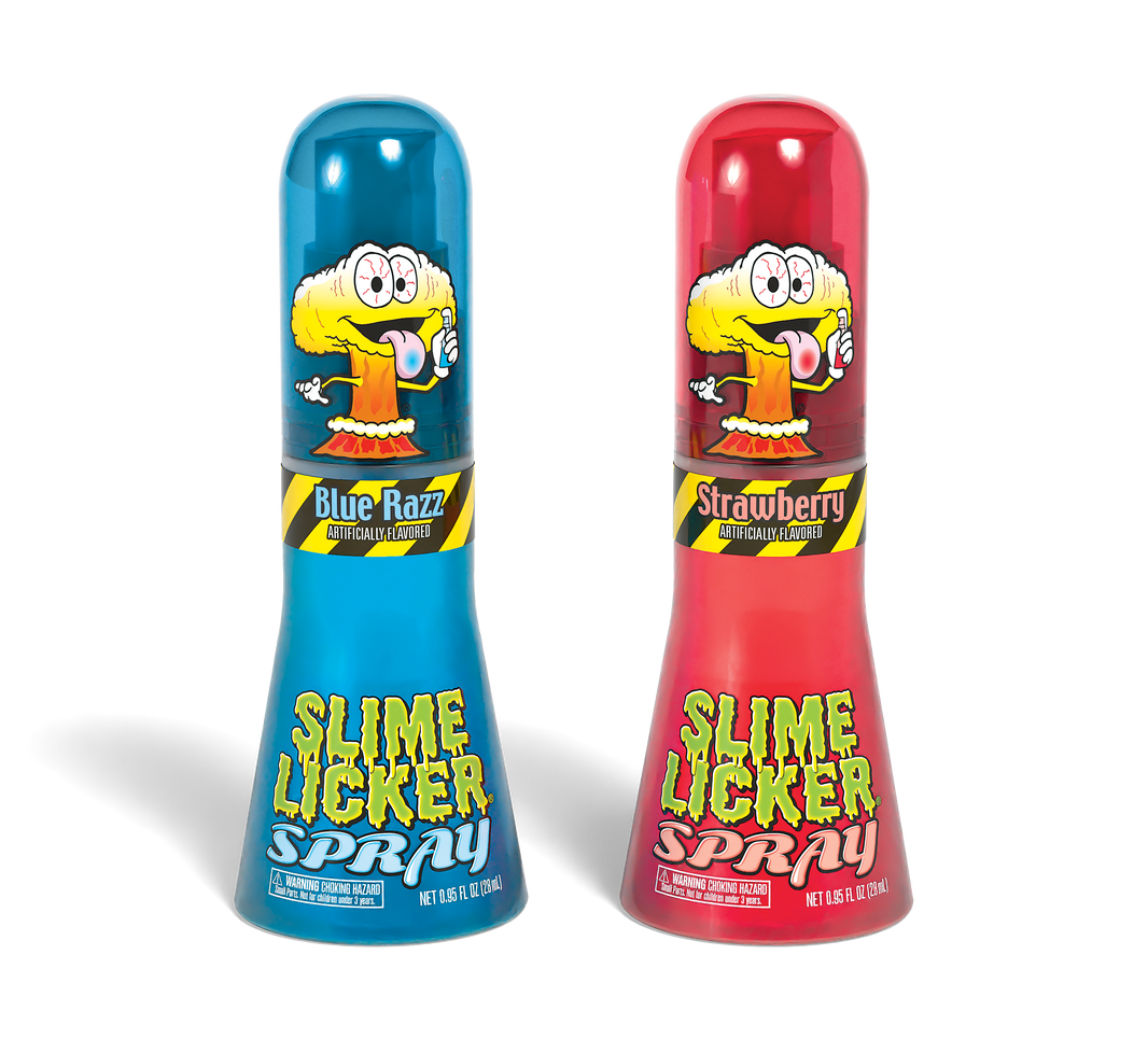 Slime Licker Brand – Toxic Waste Candy