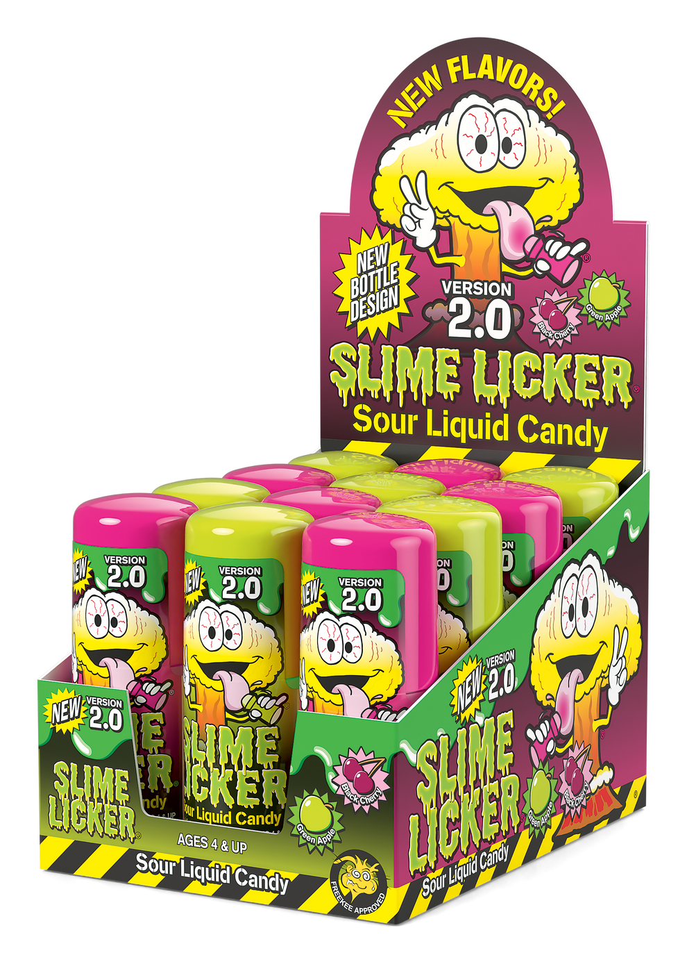 Slime Licker I The VIRAL Sour Sensation I All Flavors Now Available I ...