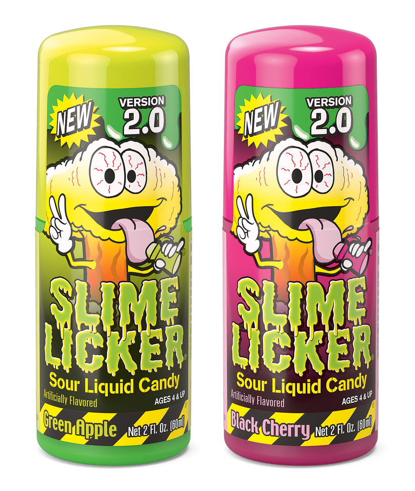 Slime Licker I The VIRAL Sour Sensation I All Flavors Now Available I Toxic Waste Brand+N10 ...