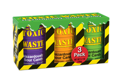 Can you handle the sour? I Toxic Waste Hazardously Sour Candy Toxic ...