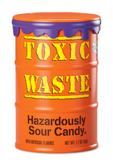 Can you handle the sour? I Toxic Waste Hazardously Sour Candy Toxic ...