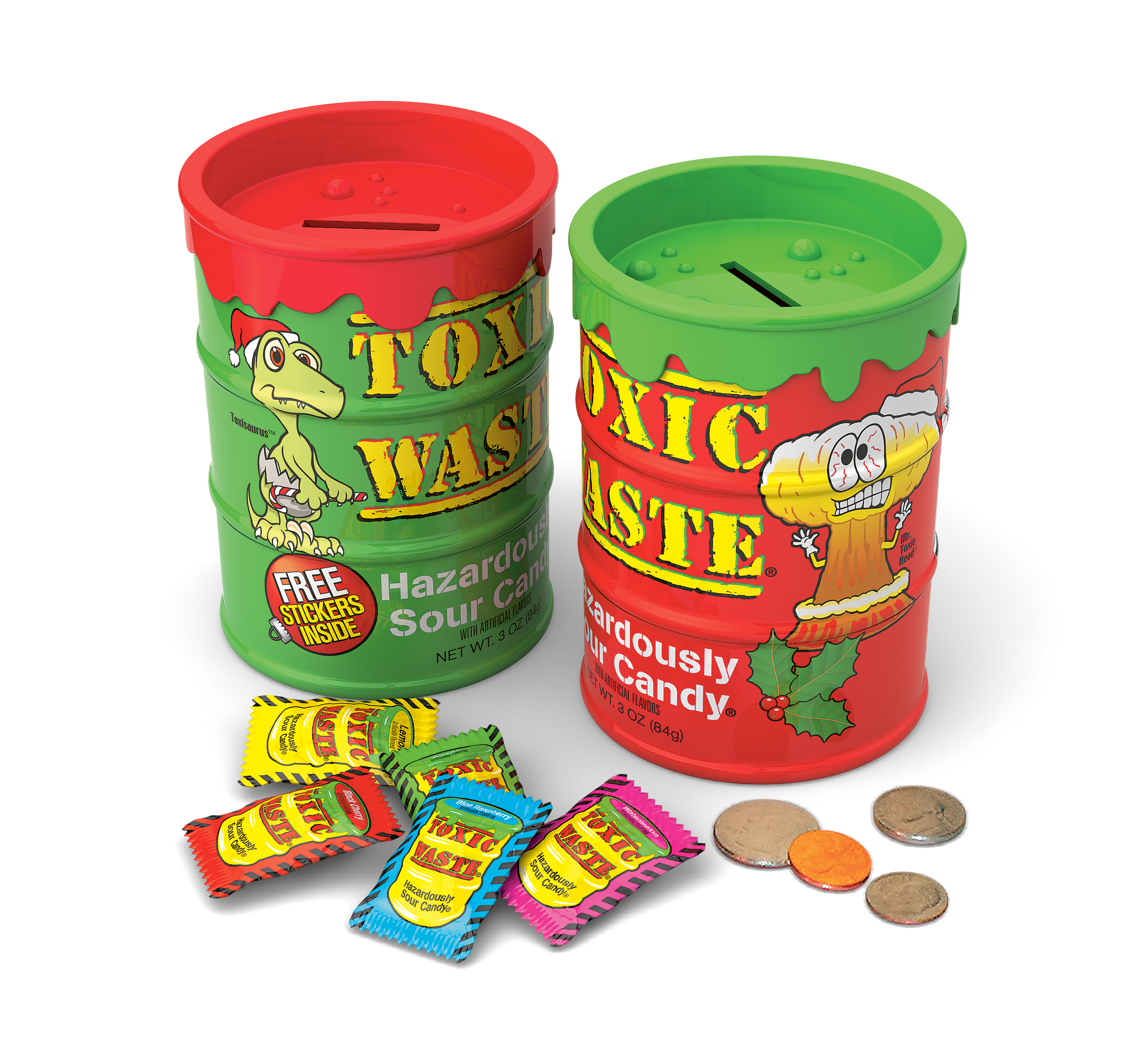 Toxic Waste Candy