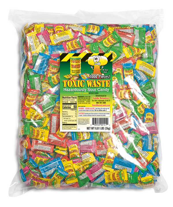 Can you handle the sour? I Toxic Waste Sour Candy I Toxic Waste Bulk ...