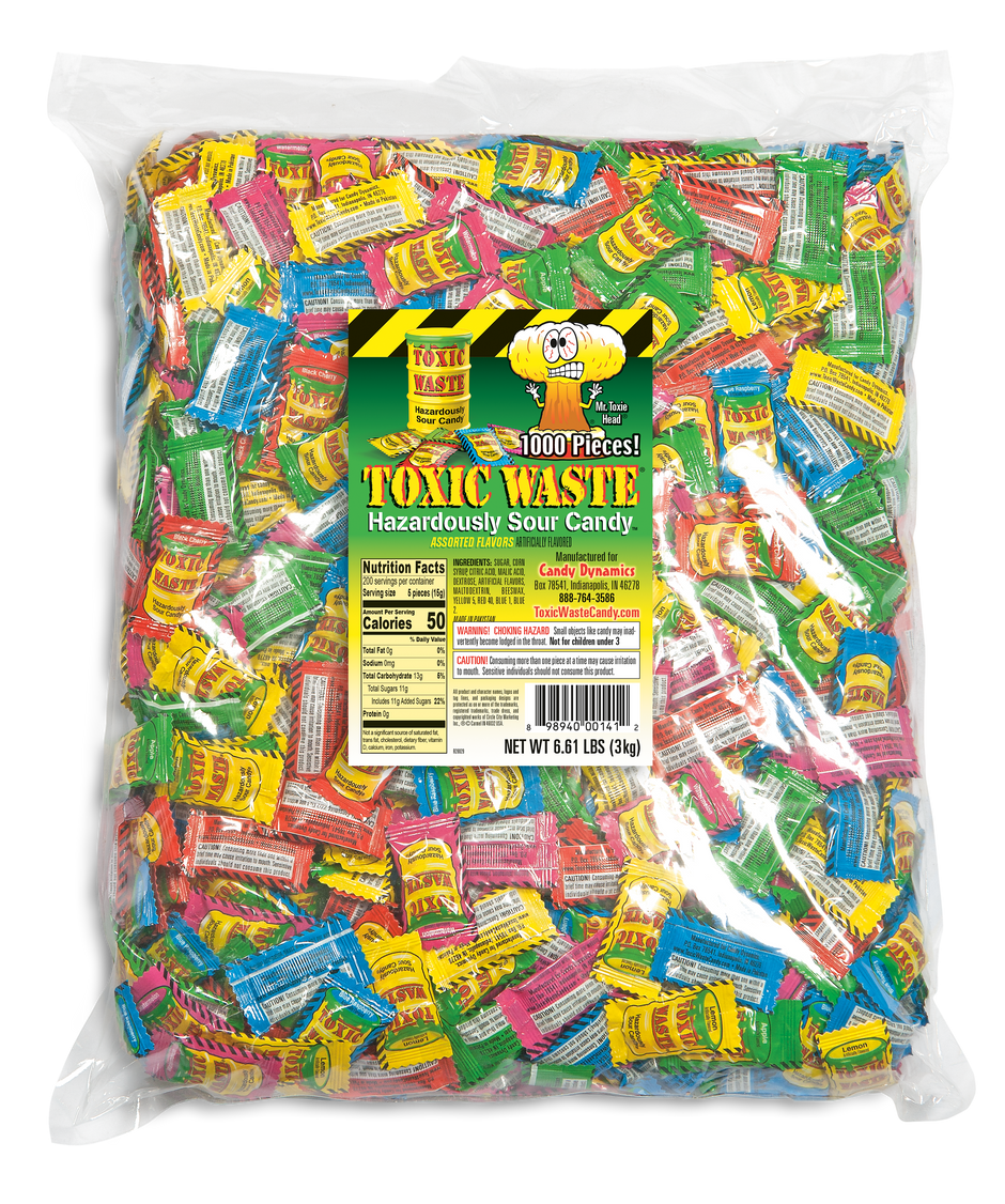 All Products – Toxic Waste Candy
