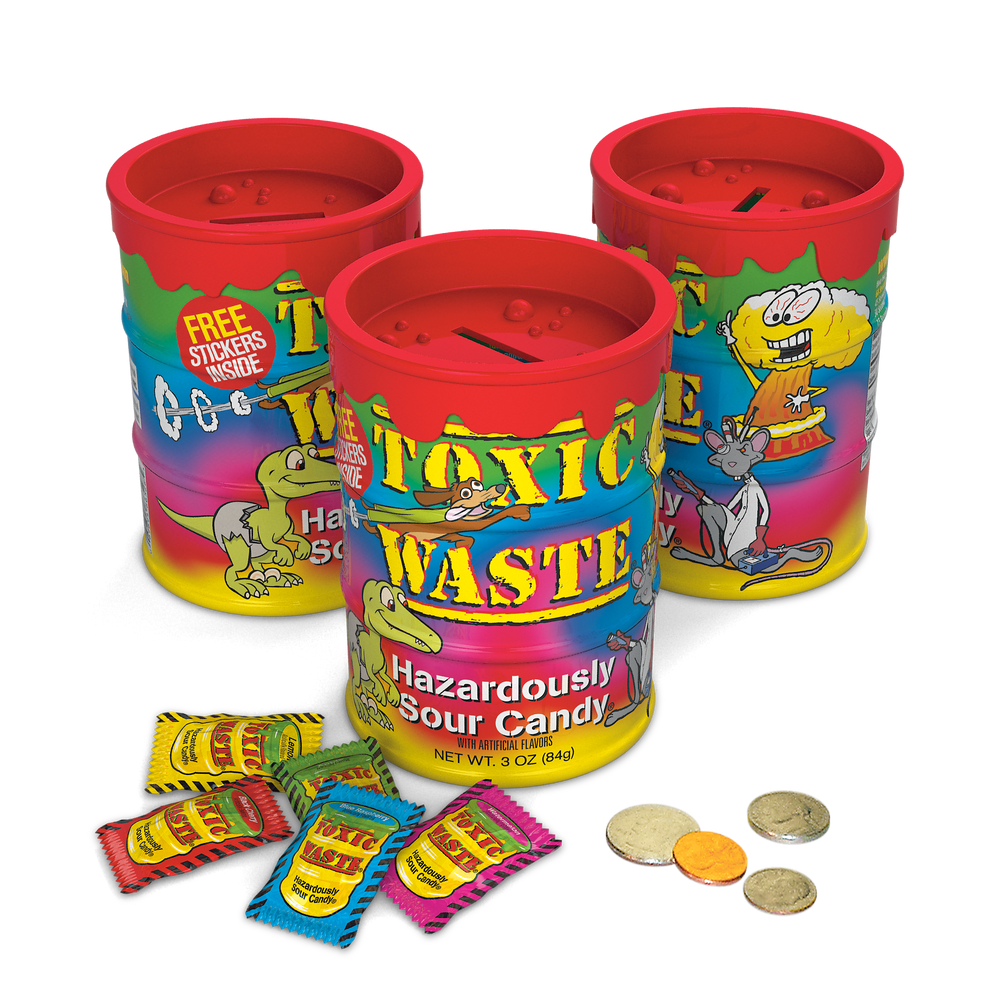 Collections – Toxic Waste Candy