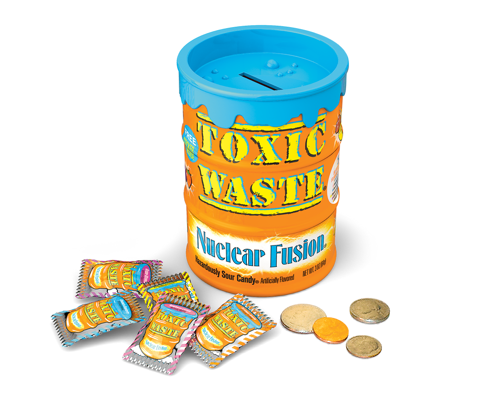 Collections – Toxic Waste Candy