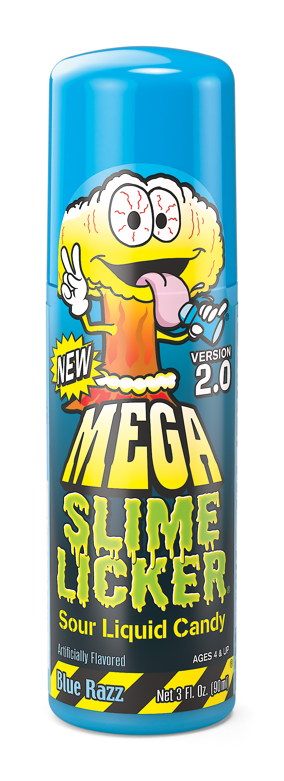 MEGA Slime Licker I The VIRAL Sensation I All Flavors Now Available I Toxic Waste Brand – Toxic ...