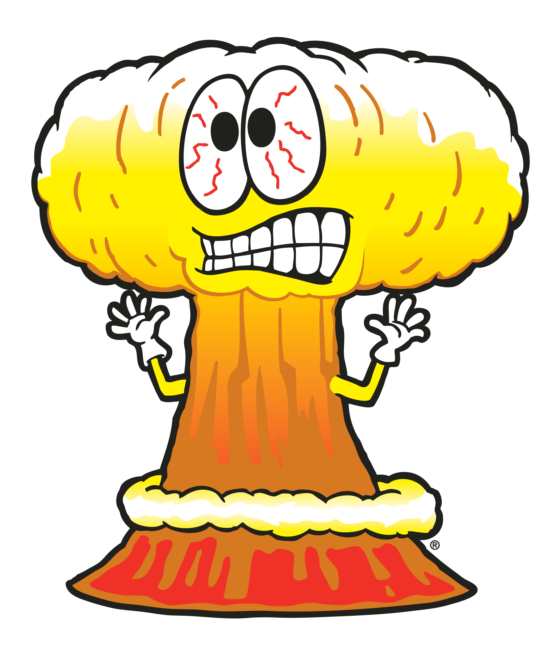 Characters – Toxic Waste Candy