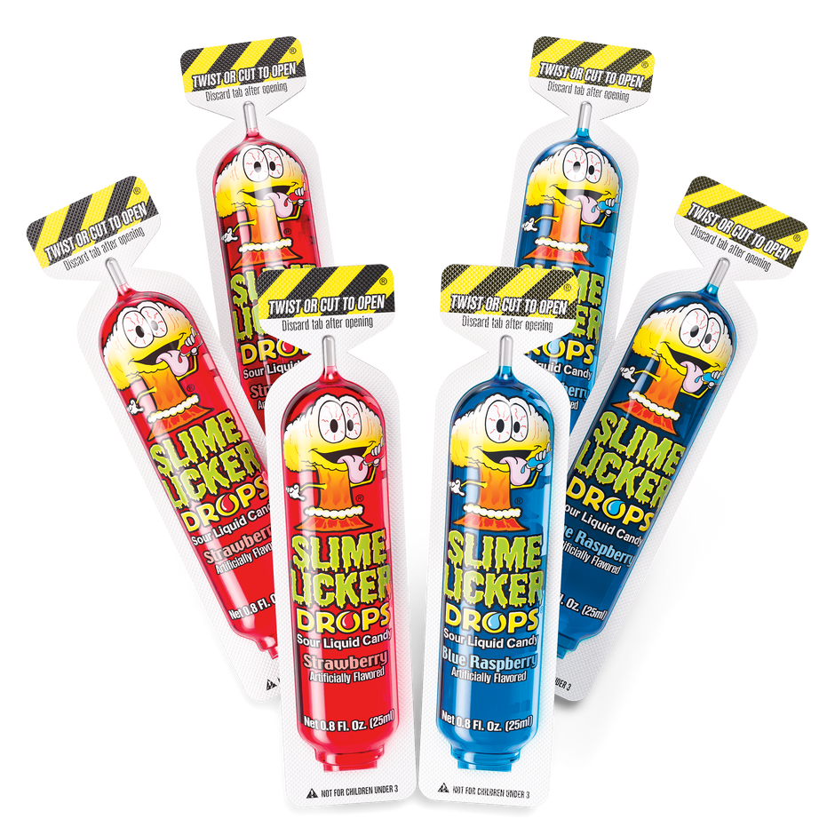 Slime Licker Brand – Toxic Waste Candy
