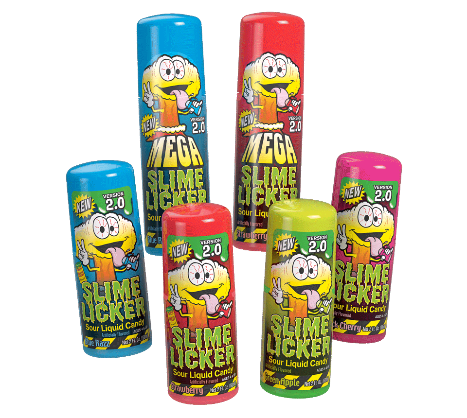 Toxic Waste Candy