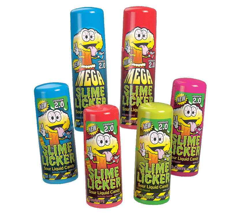 Toxic Waste Candy