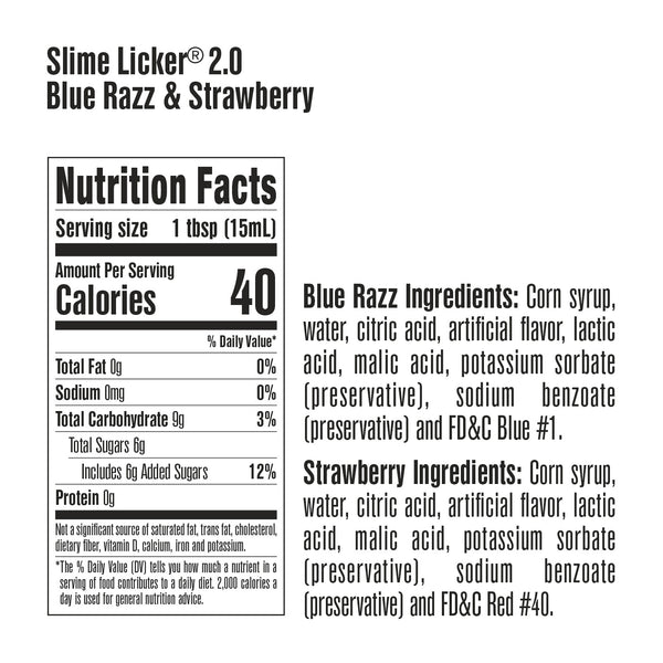 Slime Licker I The VIRAL Sour Sensation I All Flavors Now Available I ...