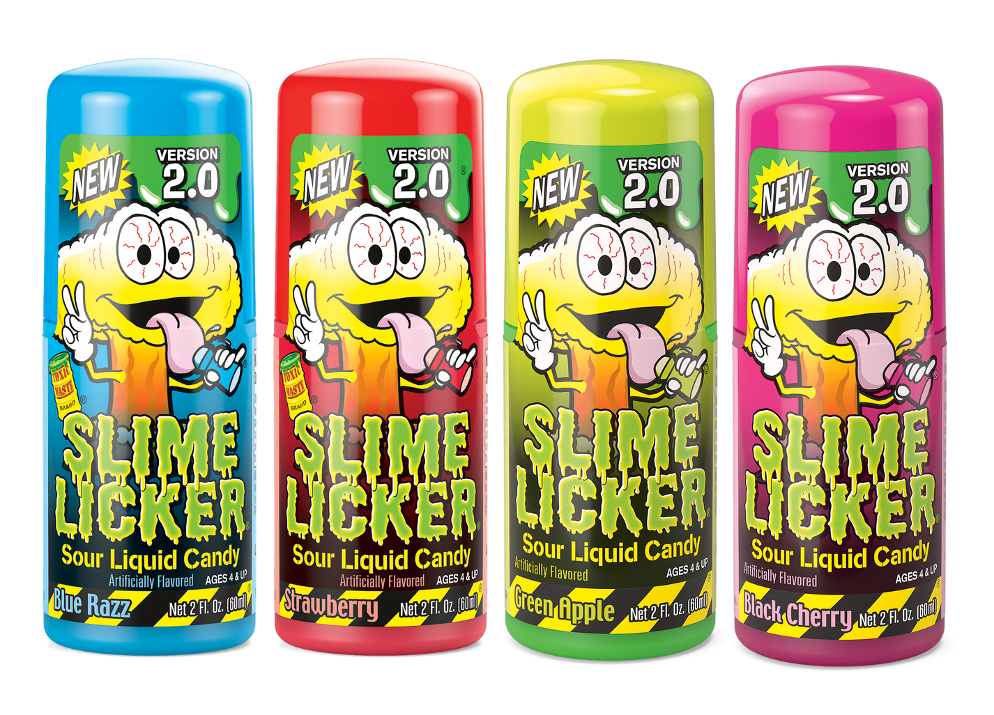 Slime Licker I The VIRAL Sour Sensation I All Flavors Now Available I Toxic Waste Brand+N10 ...