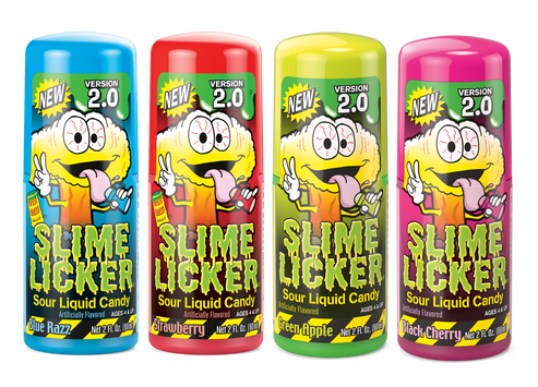 Slime Licker I The VIRAL Sour Sensation I All Flavors Now Available I ...