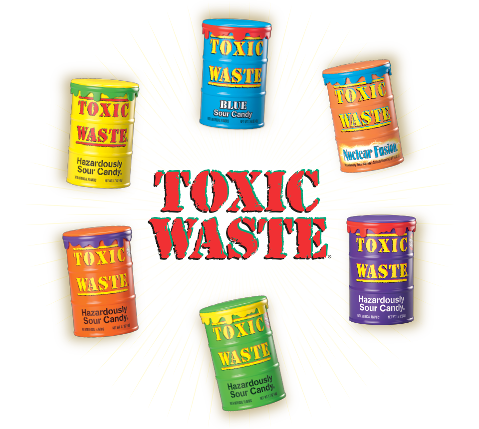Toxic Waste Candy