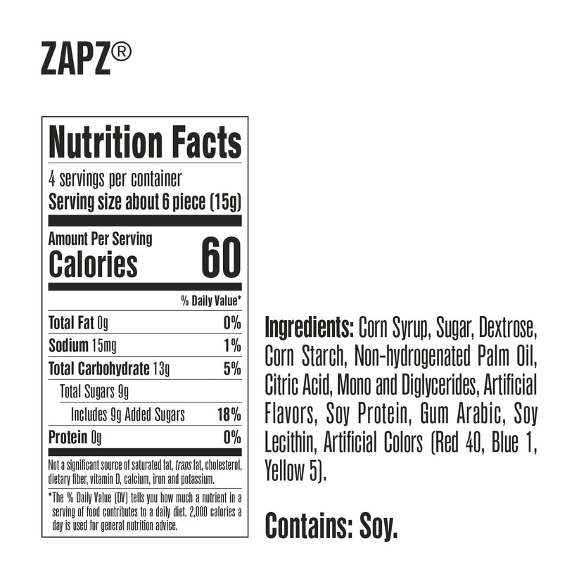 NEW Zapz I Crunchy Outside, Chewy Center I Toxic Waste Brand – Toxic ...